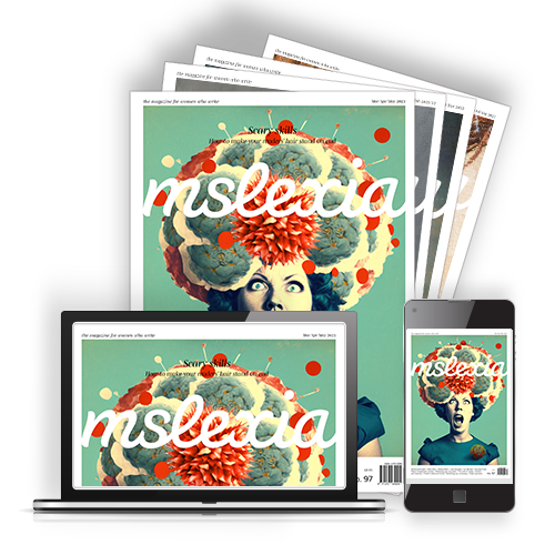 Shop : Mslexia, a magazine for women's writing and women who write.