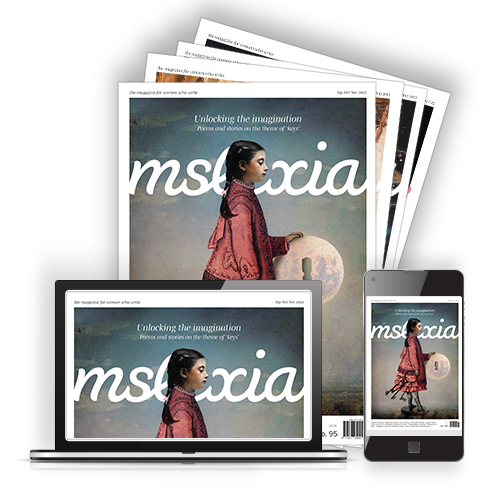 Magazine : Mslexia, a magazine for women's writing and women who write.